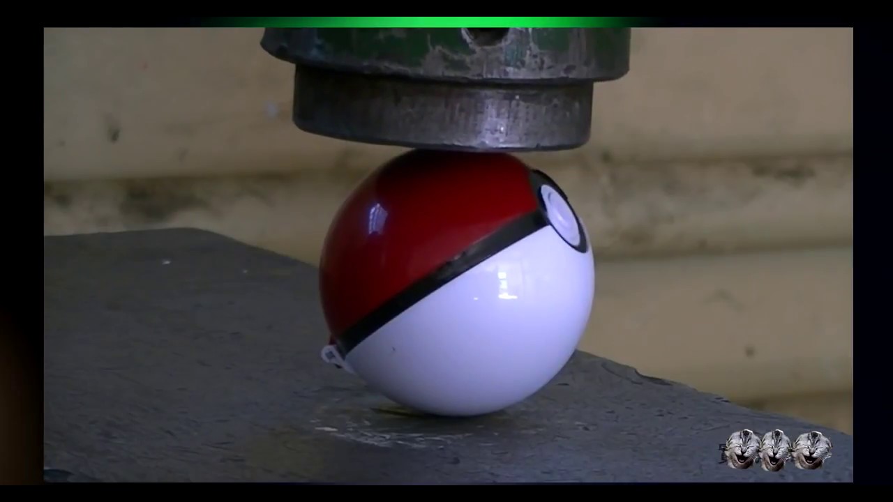 AMAZING SMASH A POKEBALL DO NOT KNOW WHAT HAPPENED !!!! - YouTube