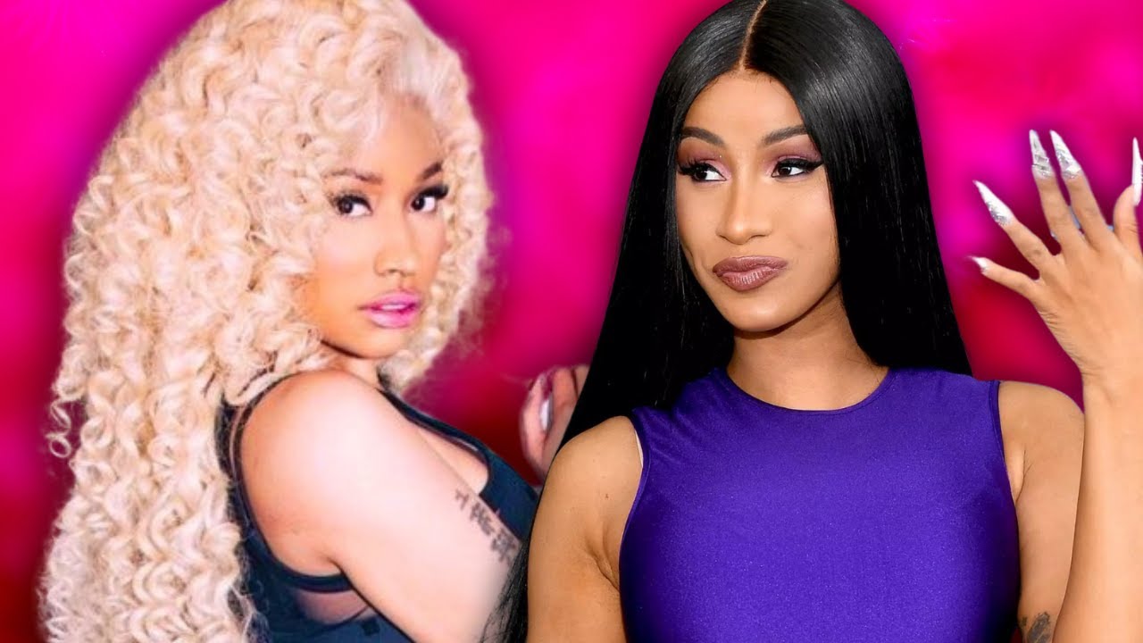 Cardi B's Secret Nicki Minaj OBSESSION Unleashed - YouTube