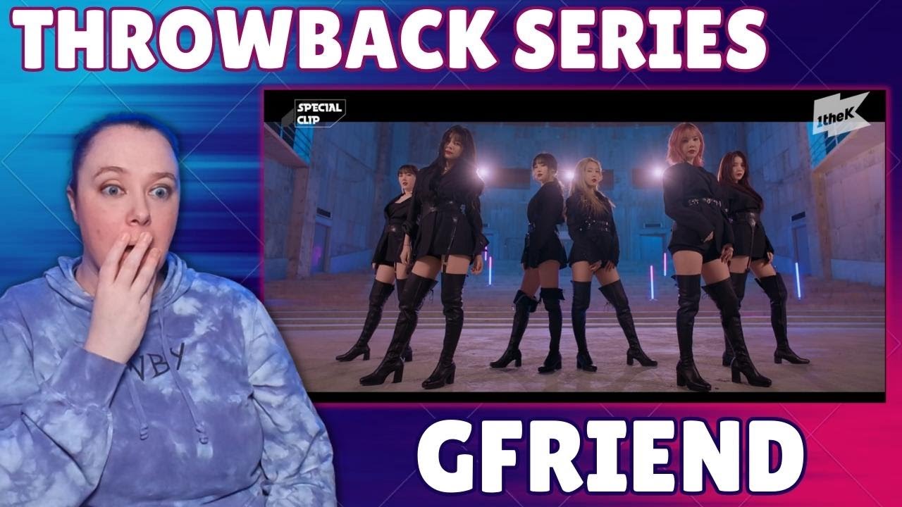 Throwback: GFRIEND Reaction pt4 - Live Performances - YouTube