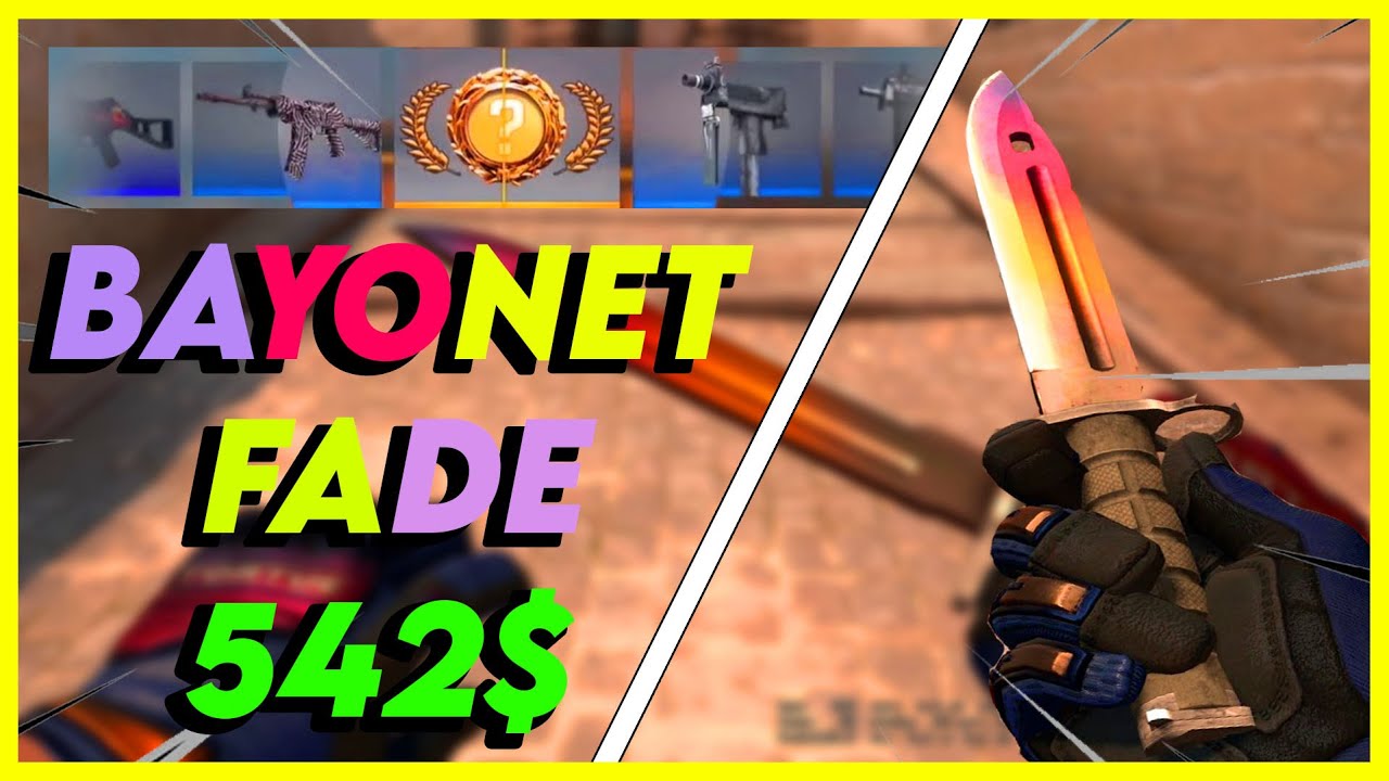 MNOGO BOLJE NEGO PROŠLI PUT?! BAYONET 542$ (CSGOCASES OPENING REFCODE 2021) - YouTube