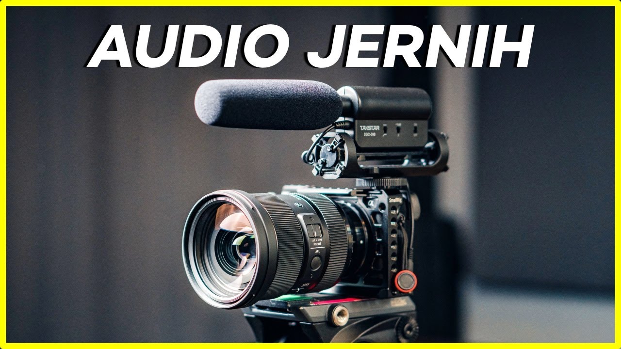 10 REKOMENDASI MIC KAMERA DSLR TERBAIK 2022 | Mic Wireless Untuk DSLR ...