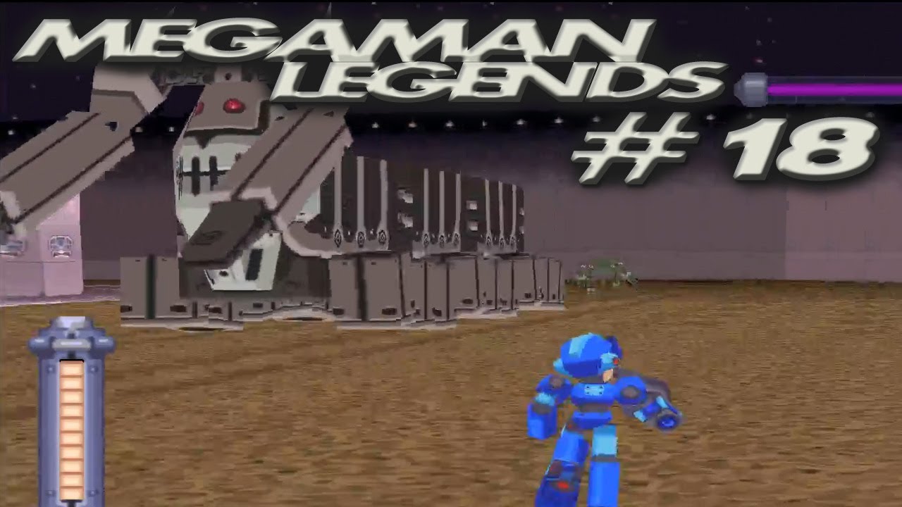 [Megaman Legends #18] El reaverbot que hace reaverbots. - YouTube