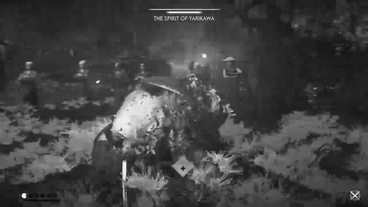 Ghost of Tsushima KUROSAWA MODE GAMEPLAY (1) - YouTube