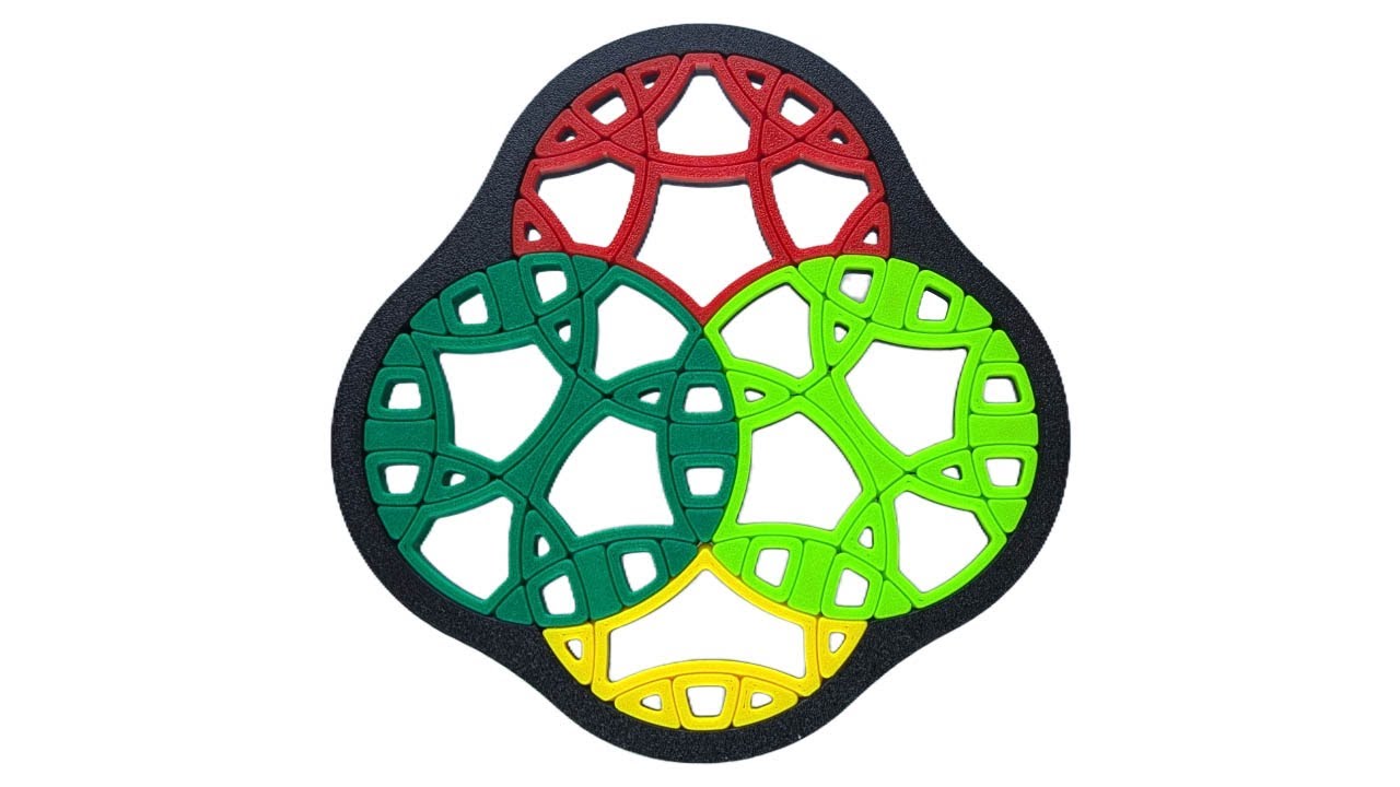 Alpheratz2 - intersecting circles puzzle - YouTube