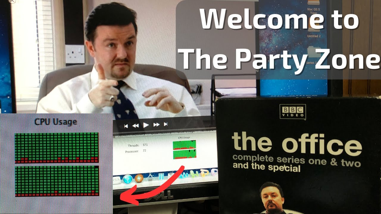 The Office Import Party! - YouTube