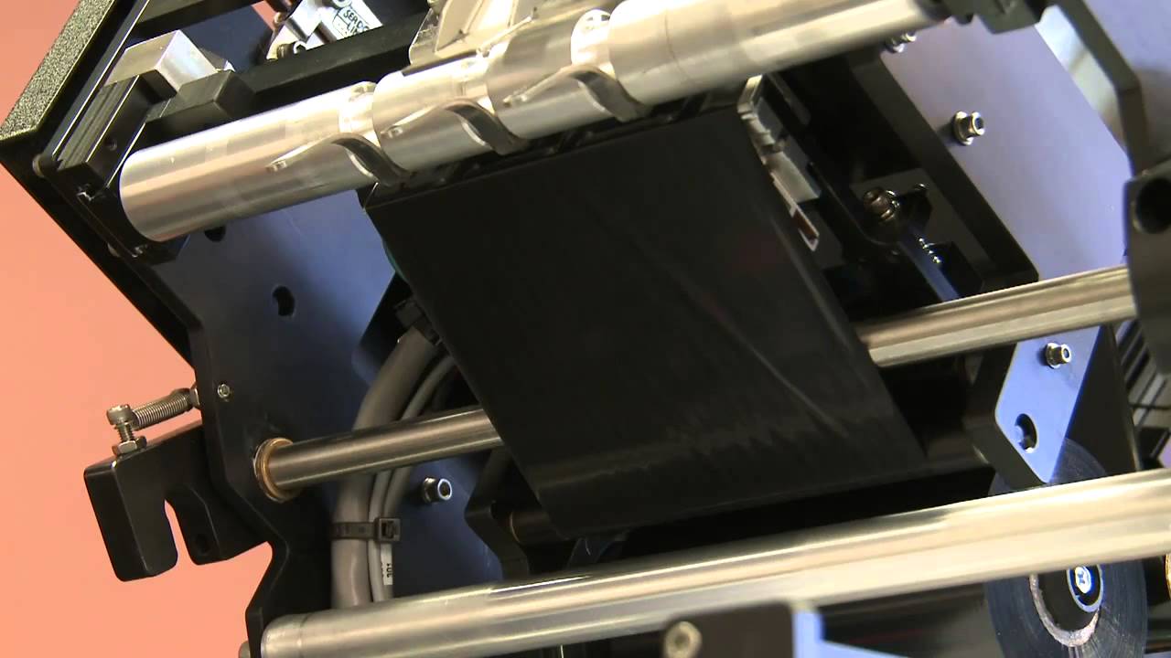 Sharp SX Continous Roll Bagging System - YouTube