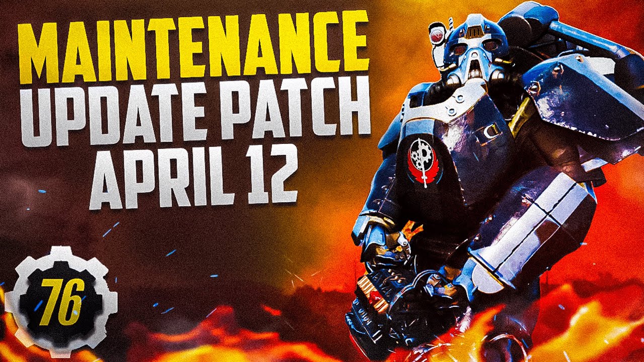 Fallout 76 Server Down Maintenance Patch Released on April 12 - YouTube