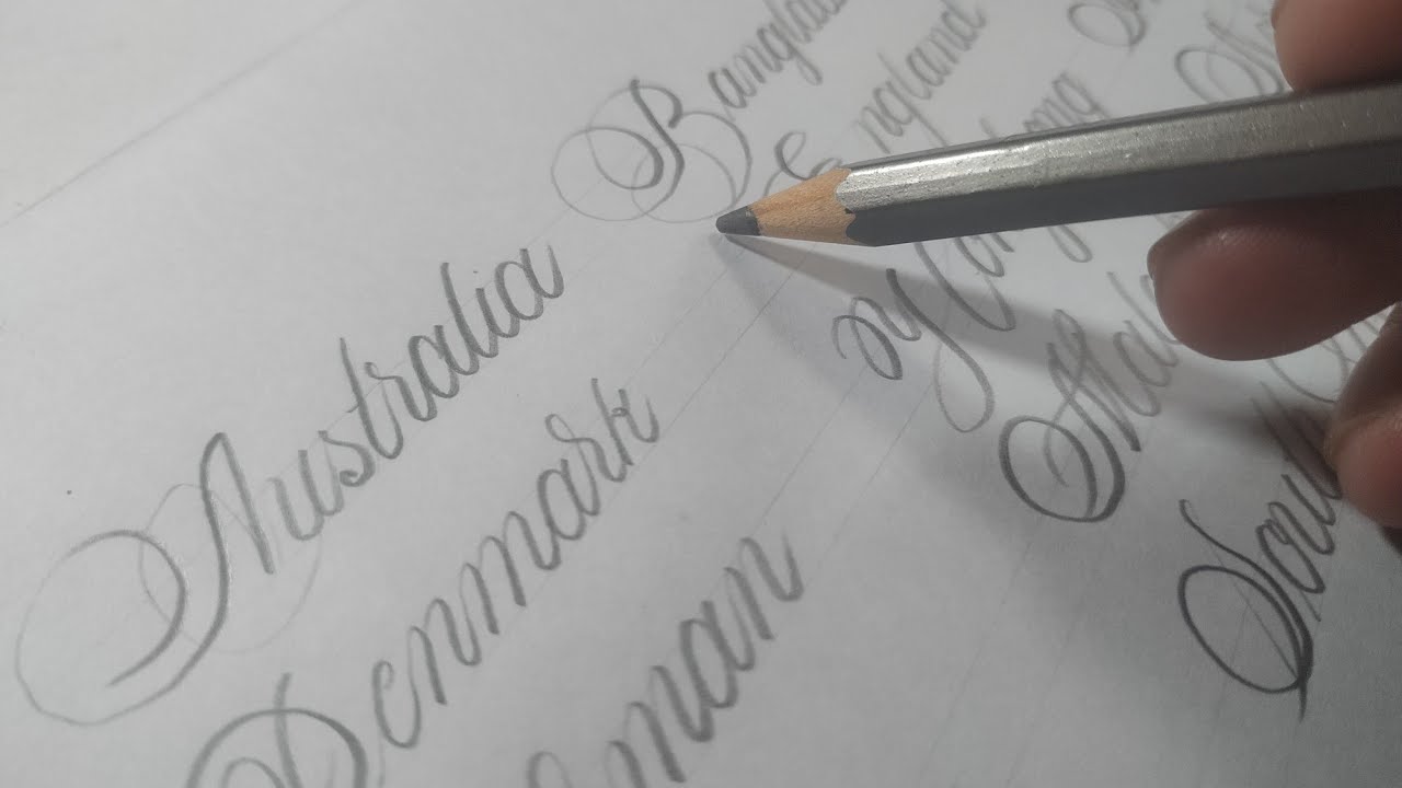 How To Write Country Name In Cursive Calligraphy YouTube how-to-write-country-name-in-cursive-calligraphy-youtube