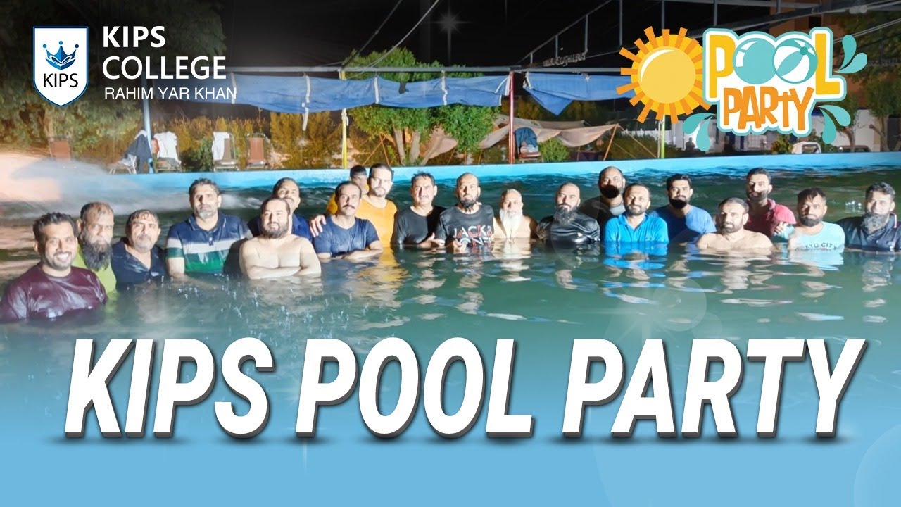 Pool Party Schools & Colleges Heads!!! - YouTube