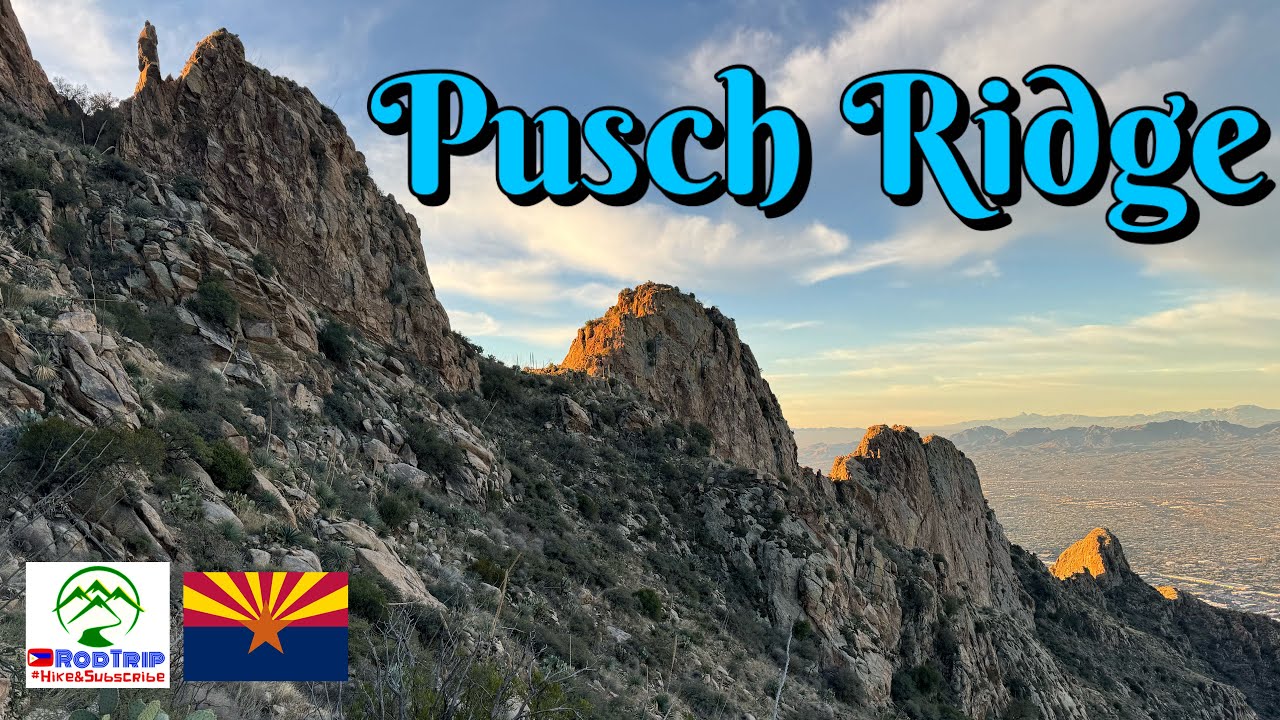 Pusch Ridge | Linda Vista Trail - YouTube