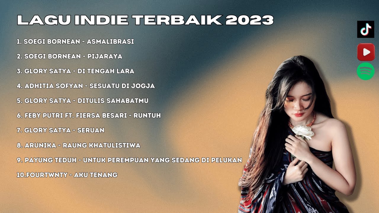 Kumpulan Lagu Indie Terbaik | Top Playlist Indie Terpopuler 2023 | Self ...