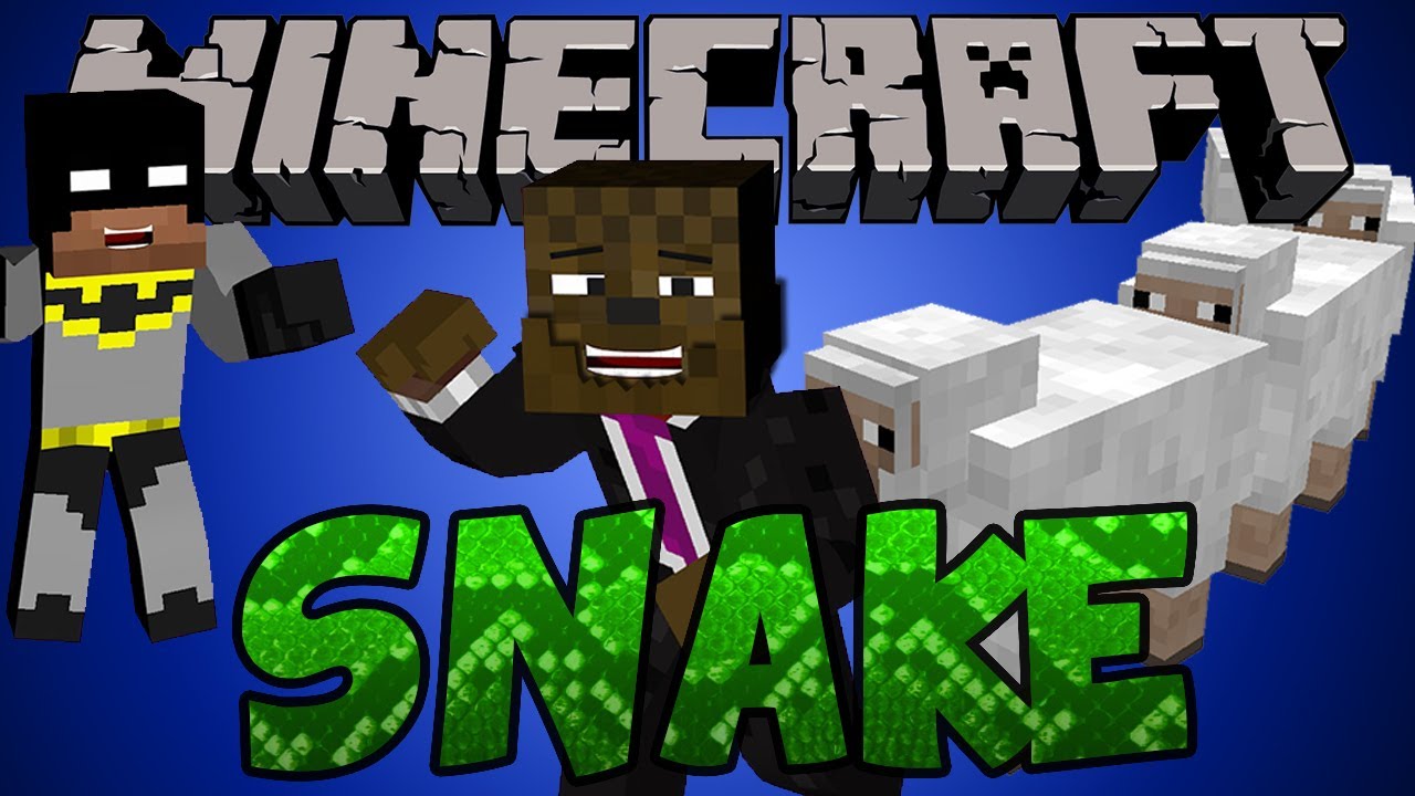 SNAKE ATTACK Minecraft Minigame w/ xRPMx13 | JeromeASF - YouTube
