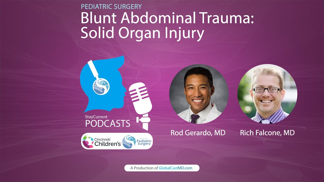 Abdominal Trauma with Dr. Richard Falcone - YouTube
