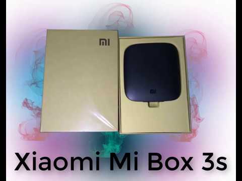 Xiaomi Mi Box 3s Unboxing - YouTube
