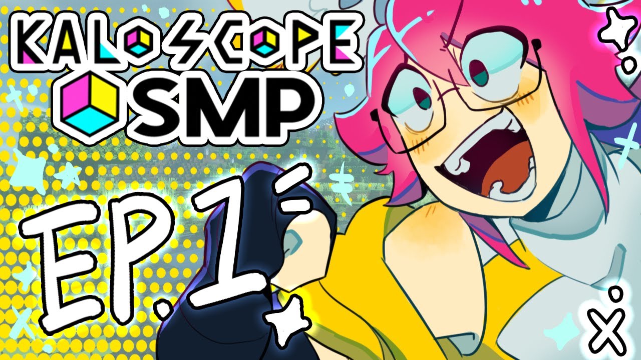 ALL NEW START! KALOSCOPE SMP: EP1 MINECRAFT SMP - YouTube