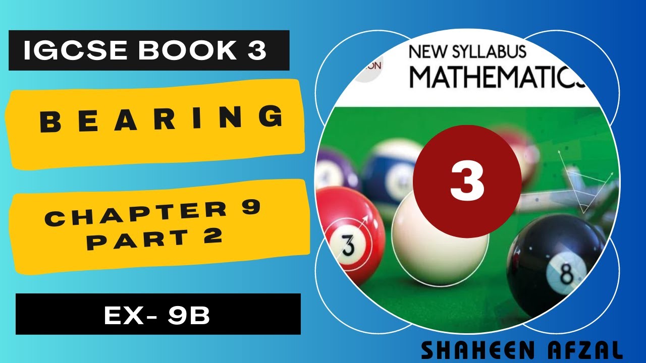 How To Solve Bearing Problems Part II | A Step by Step Tutorial for IGCSE Grade 8 - YouTube