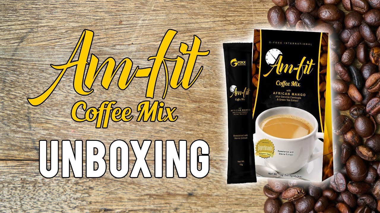 AM-Fit Coffee Unboxing - YouTube