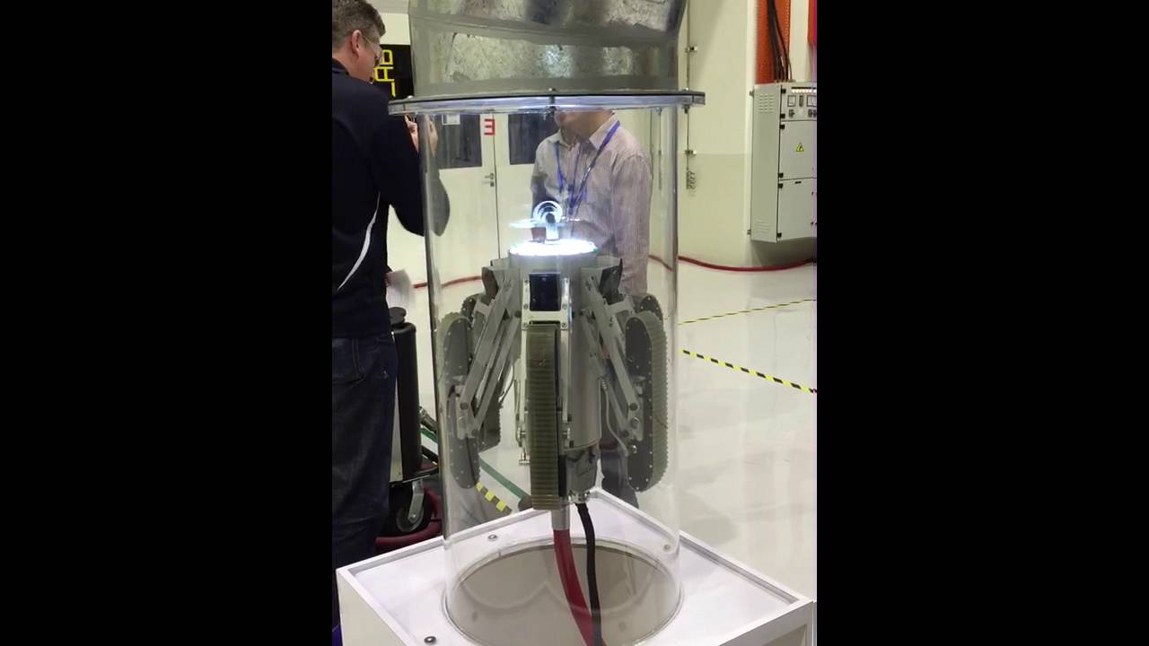 Jetty Robot Duct Cleaning Video 1 - YouTube