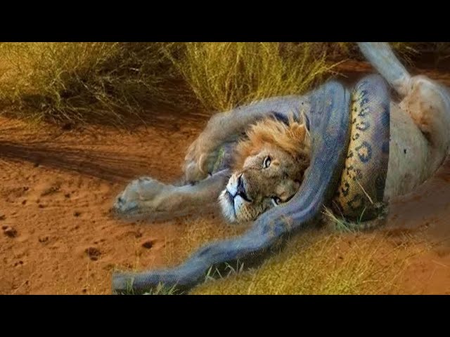 Incredible Lion Attack Python To Steals Prey In Africa 30 Most
