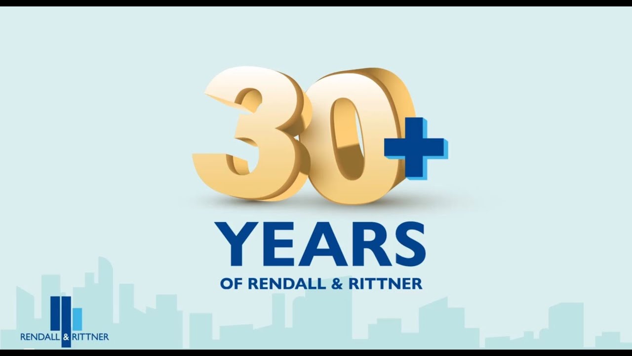 30+ Years of Rendall & Rittner - YouTube