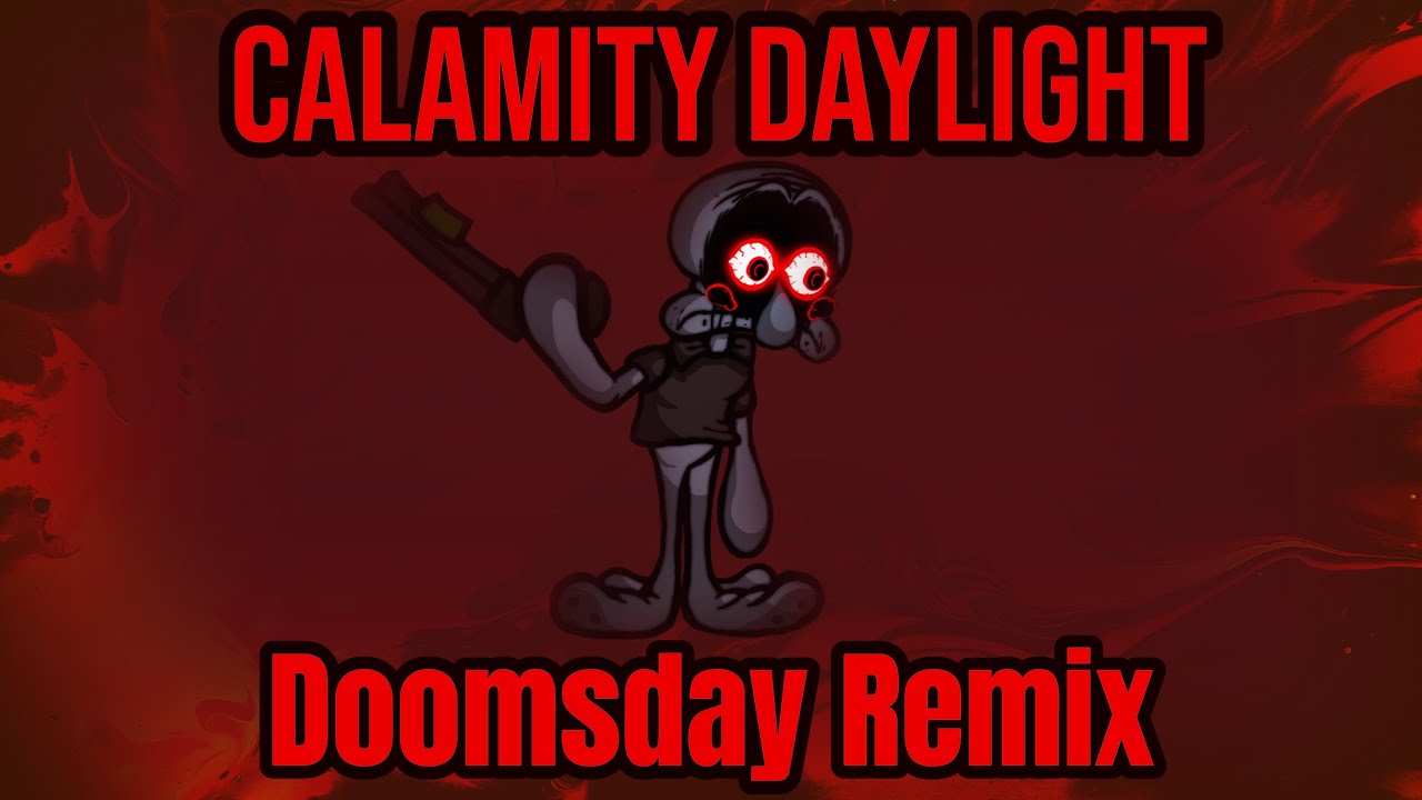 (old) Calamity Daylight | FNF Doomsday Remix! 🎶 | FNF Mistful Crimson ...