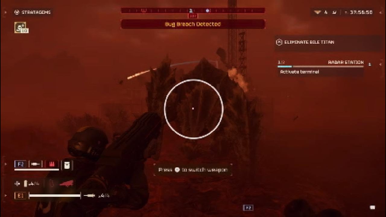 Helldivers 2 Spear - YouTube