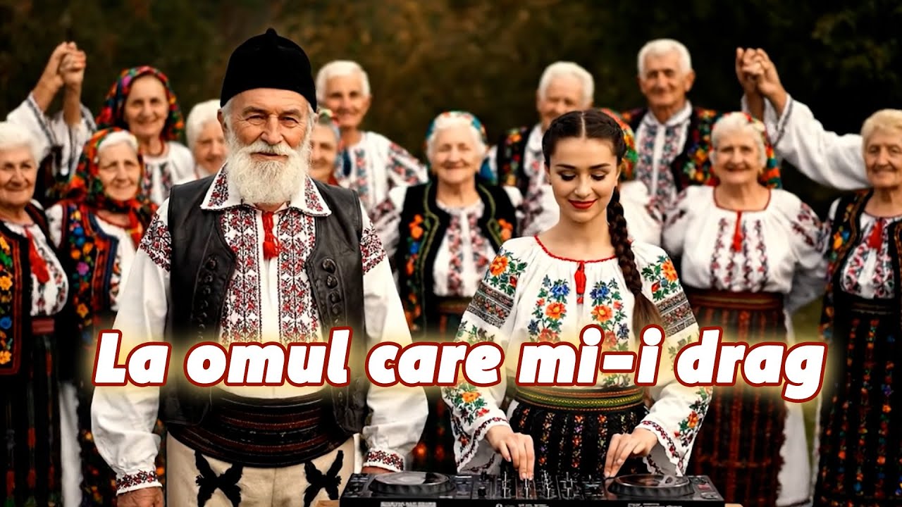 La omul care mi-i drag | Remix nou de petrecere DJ Carpatica - YouTube