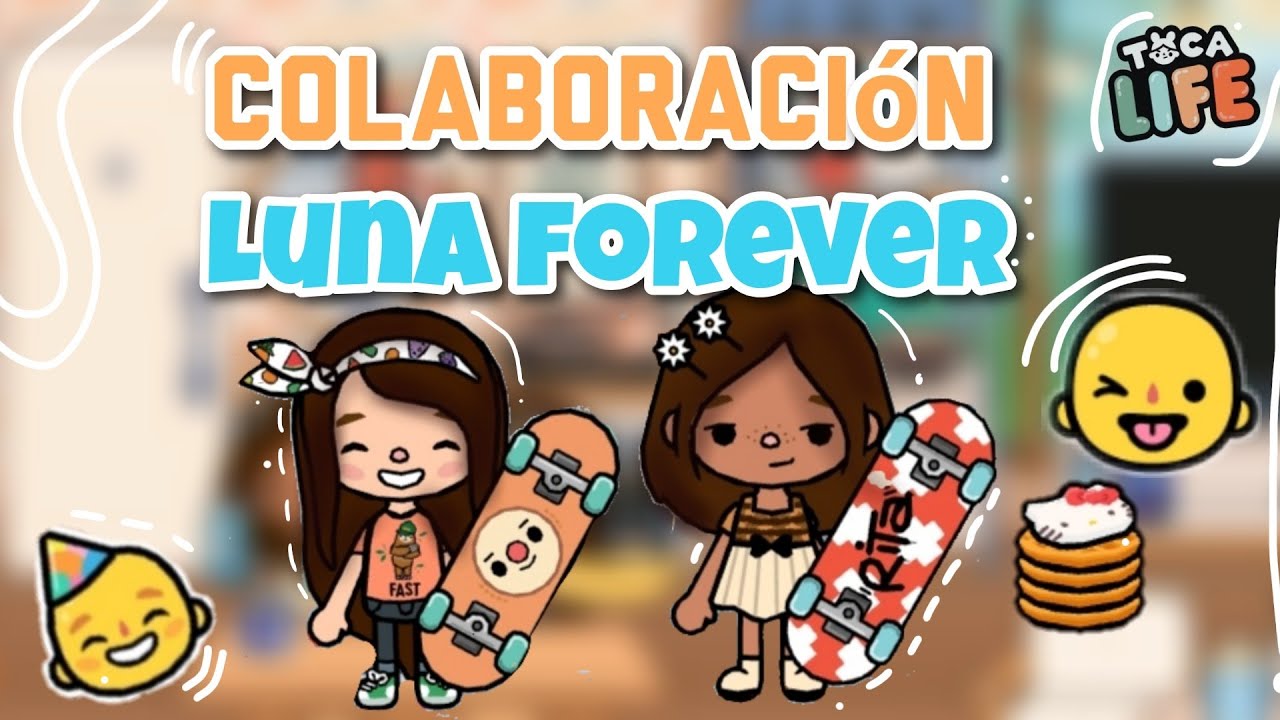 COLABORACIÓN CON LUNA FOREVER VAMOS A PATINAR. (SOLO ES CONTENIDO😔 ...