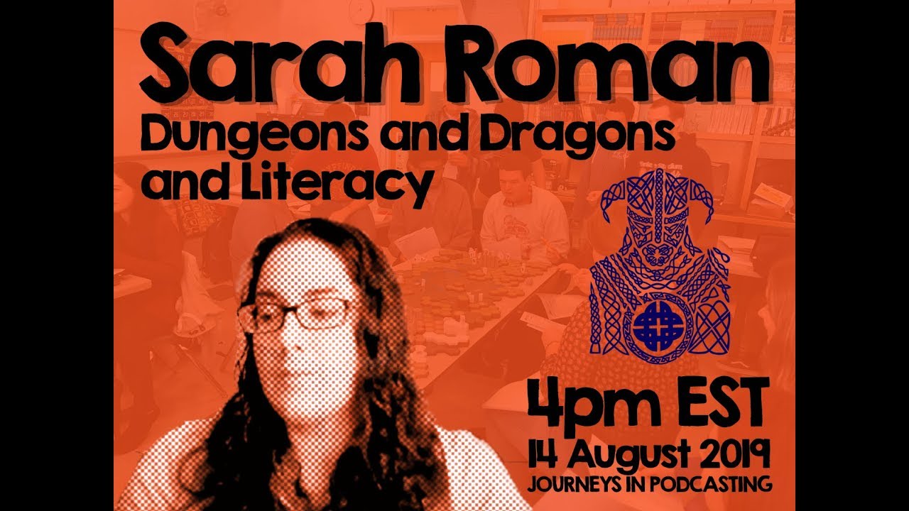 Sarah Roman on Dungeons and Dragons and Literacy - YouTube
