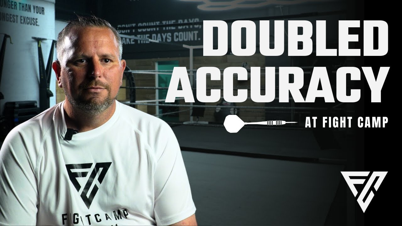 Weight Loss & Willpower: Dart Player Jon Worsley's Boot Camp Experience ...