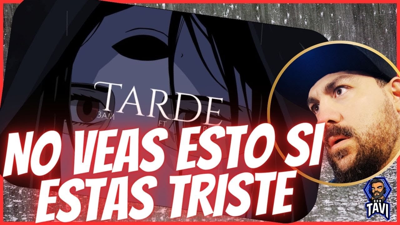 REACCION A 3AM, Babi - Tarde (Videoletra) - YouTube