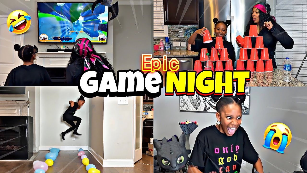 ULTIMATE Family Game Night 🎮🐉 | How to Train Your Dragon + More Fun ...