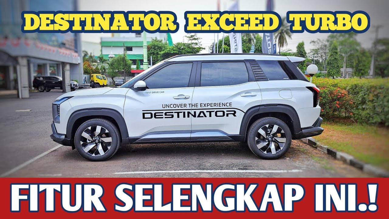 MITSUBISHI DESTINATOR EXCEED MURAH TETAP MEWAH !! #mitsubishidestinator ...