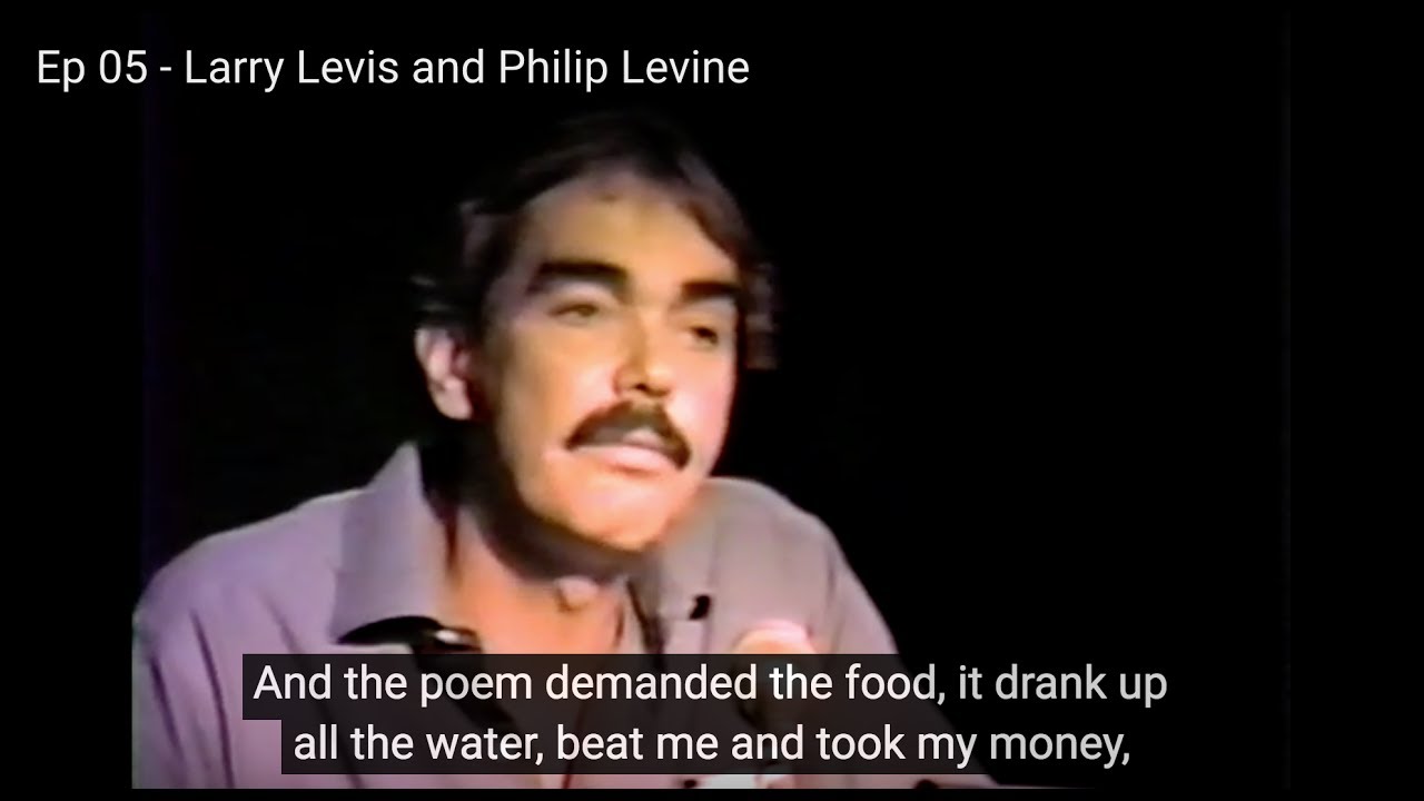 Fresno Poets Archive 05 - Larry Levis and Philip Levine - YouTube