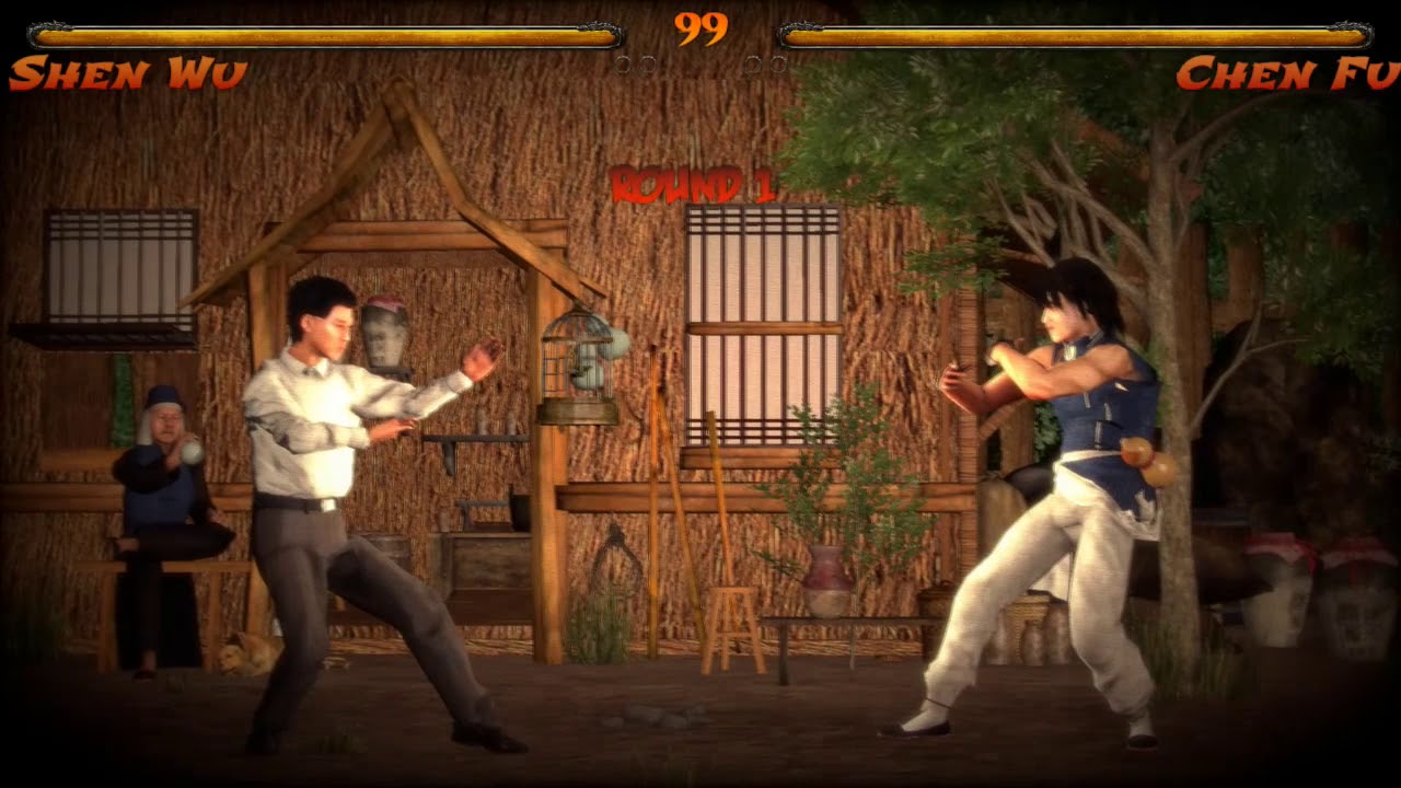 Kings of Kung Fu －SHEN WU－前半戦 - YouTube