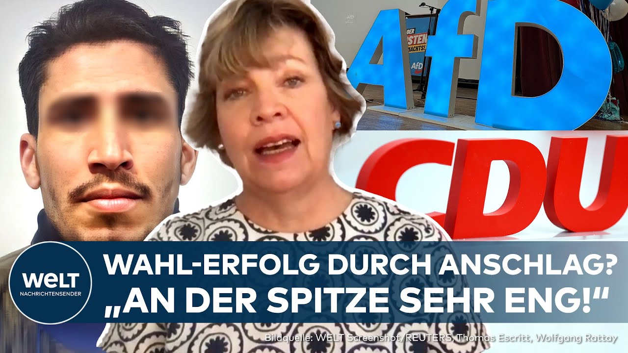 LANDTAGSWAHLEN: Wahl-Erfolg für CDU und AfD durch den Solingen-Anschlag ...