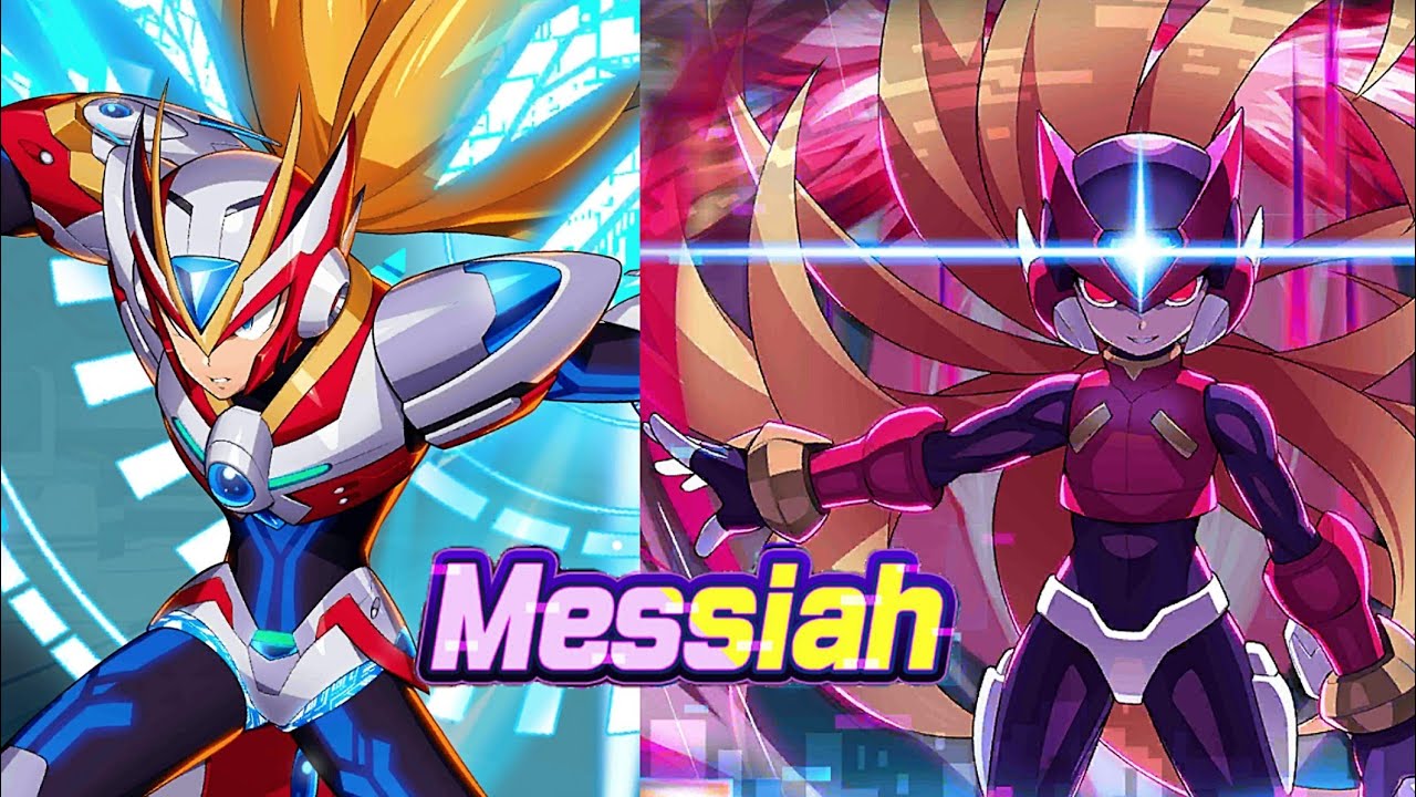 Dive Armor Zero VS Messiah Event 「 Mega Man X Dive 」 - YouTube