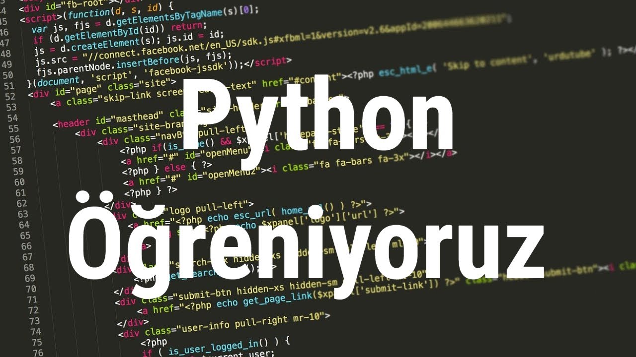 Python Öğreniyoruz - Temel seviye - Manav projesi 7 - Part 50 - YouTube
