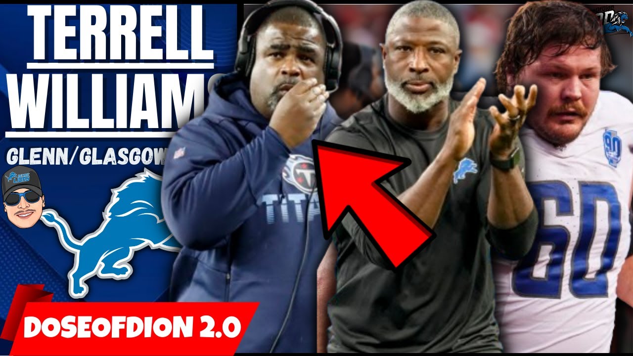 Lions DID IT AGAIN? Hire Terrell Williams/ Glenn Set To Return/ Glasgow ...
