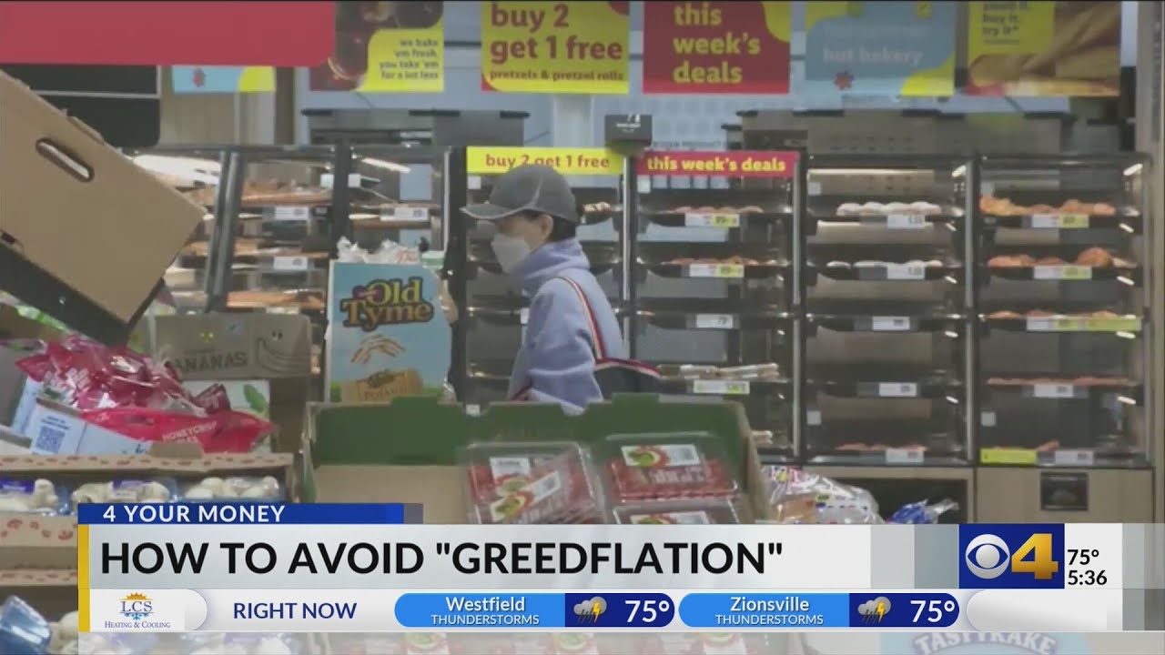 'Greedflation' still pushing up prices - YouTube