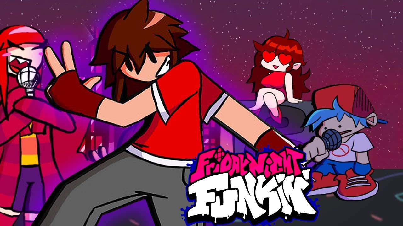 FRIDAY NIGHT FUNKIN NUEVO MOD SHOWTIME NUEVA ANIMACION FNF MODS - YouTube