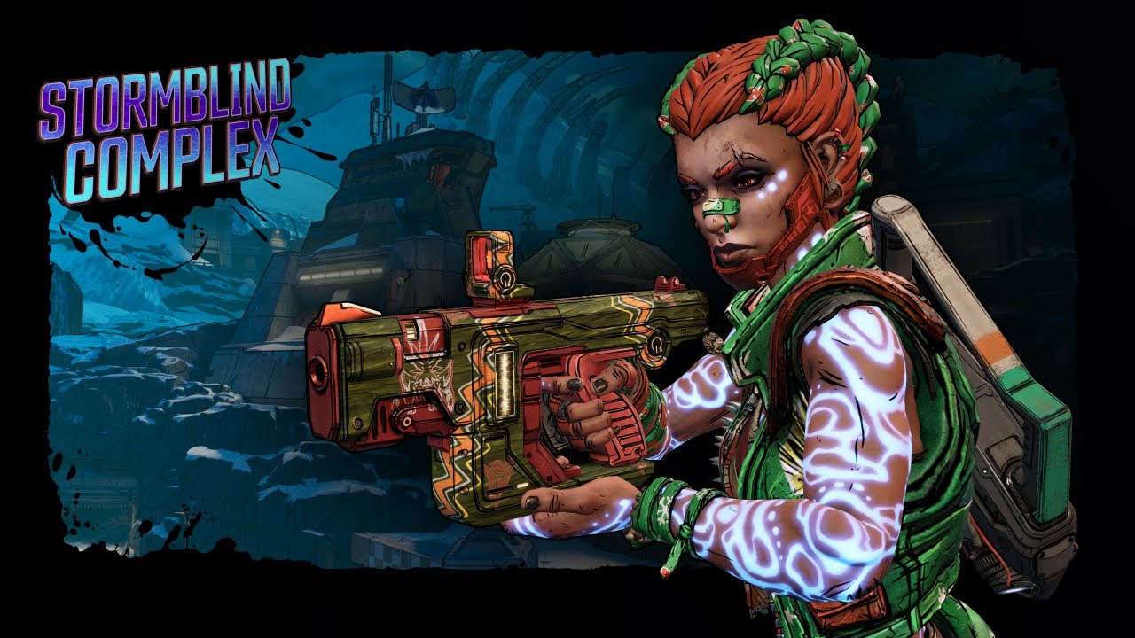 Borderlands 3: Stormblind Complex with Amara! (With The Ginormous ...