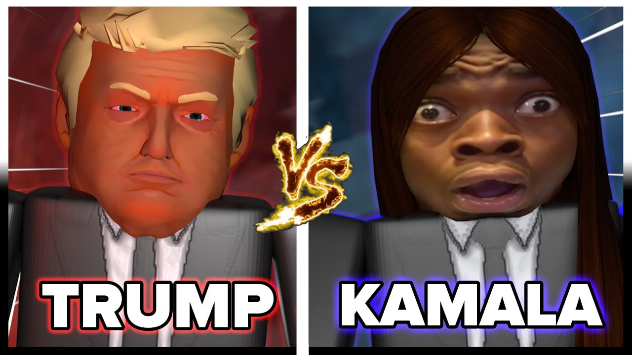 I PREDICTED THE ELECTION IN ROBLOX - YouTube
