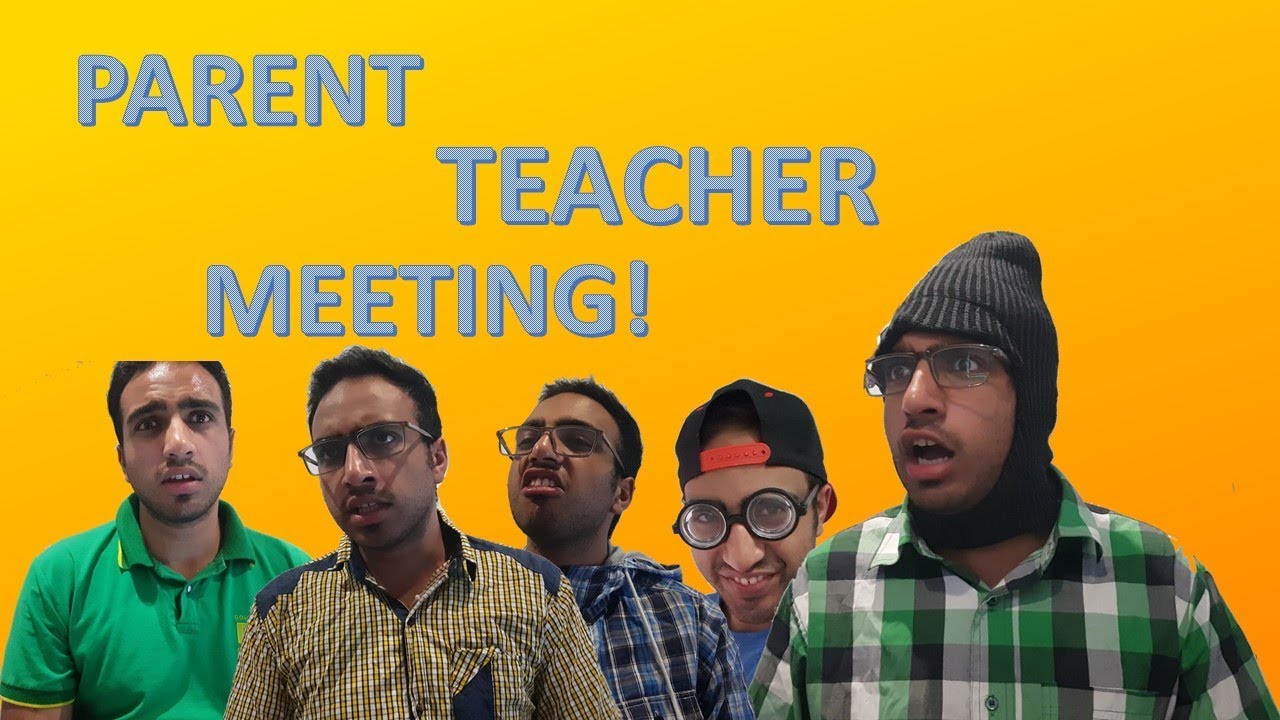 PARENT TEACHER MEETING | Comedy Skit - YouTube