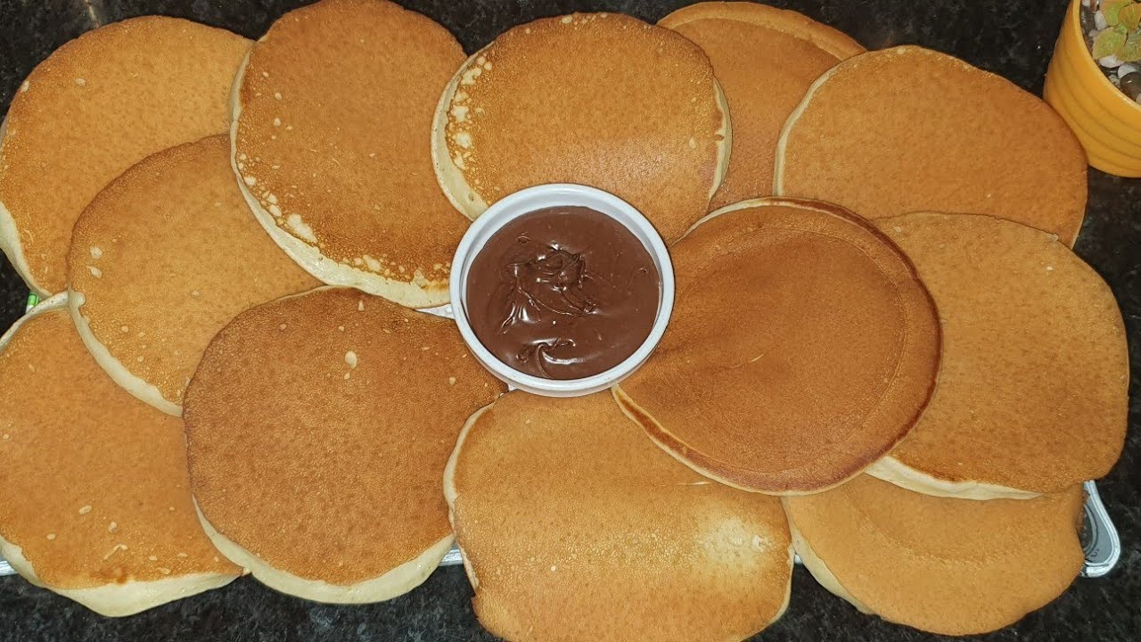 طريقة تحضير بان كيك ببيضة واحدة كيجي خفيف و لذيذ بزاف وجدوه للفطور او ...