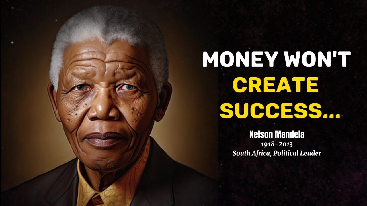 Nelson Mandela's Guide to Life| Inspirational Quotes - YouTube