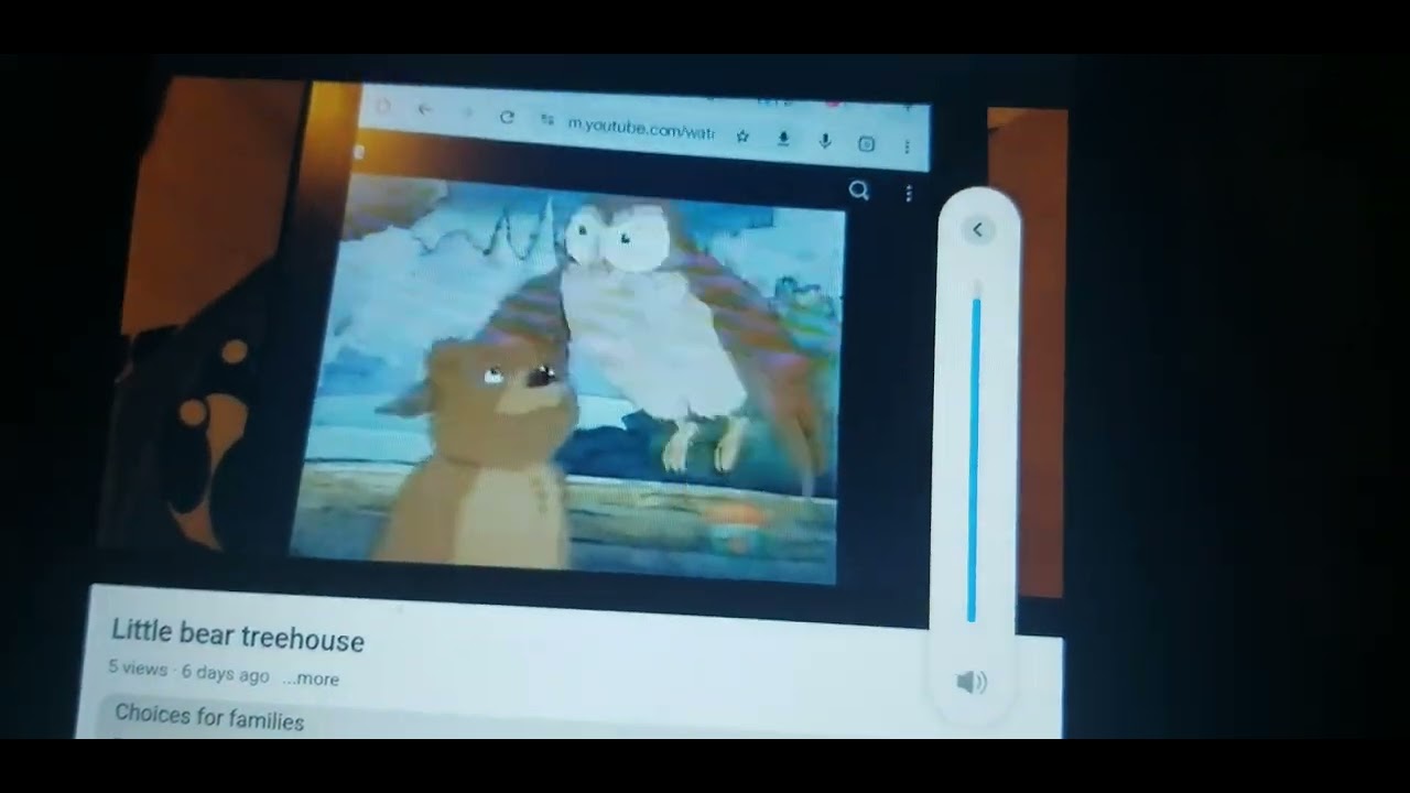 Little bear treehouse tv - YouTube