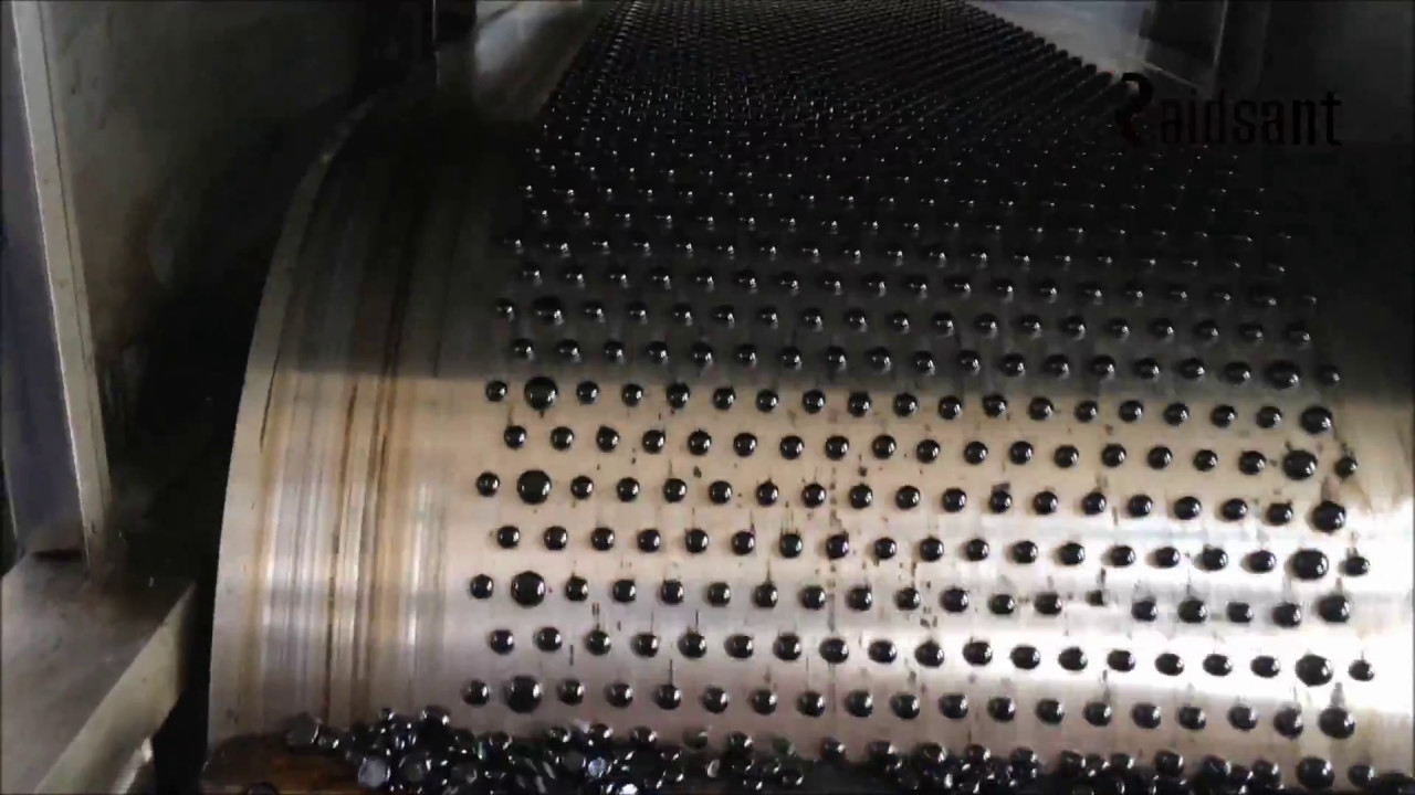 Mini Pastillator Applied For Lab - YouTube