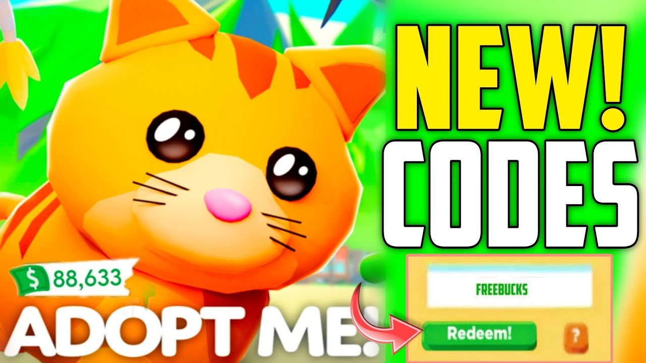 ⚠️HOTFIX UPD!!⚠️ADOPT ME ROBLOX CODES 2024 - ADOPT ME CODES - CODES FOR ...