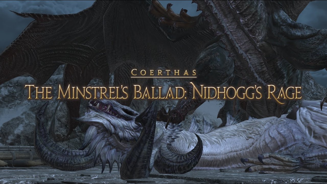 Final fantasy XIV: Can you survive Nidhogg's enrage? - YouTube